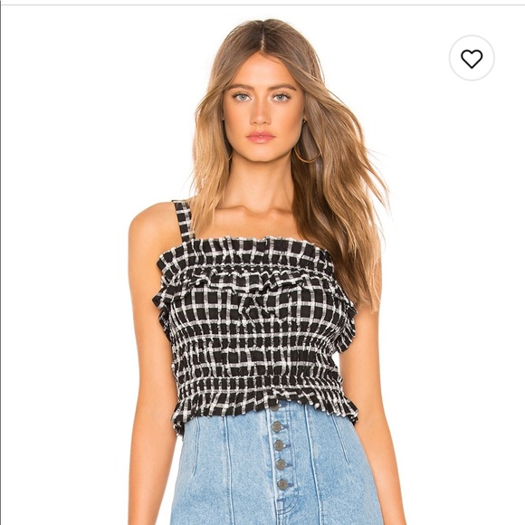 Tularosa | Tops | Tularosa Revolve Crop Top Like New | Poshmark